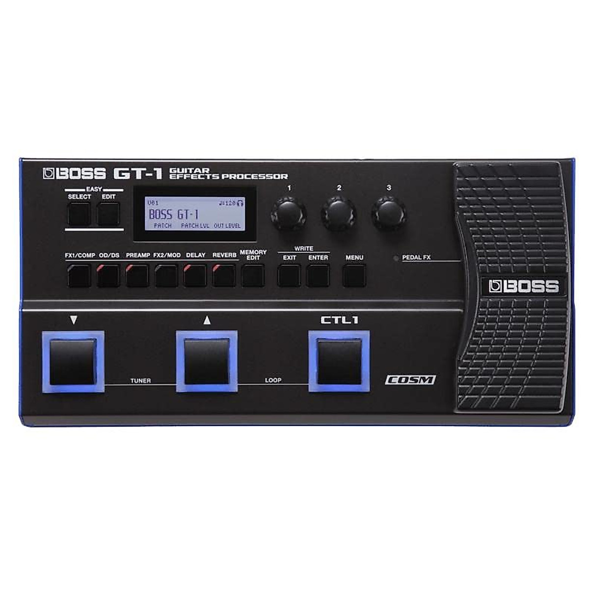 Boss GT-1 Guitar Multi-Effects Pedal