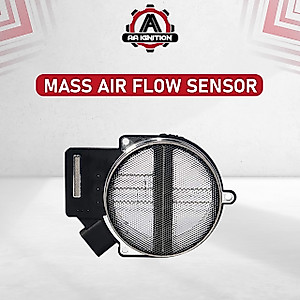 Mass Air Flow Sensor - Compatible with Chevy, Cadillac, GMC & Other GM Vehicles - Silverado, Suburban, Tahoe, Yukon XL, Sierra, Escalade, ESV, 5.3L, 6.0L, 4.8 - Replaces 25168491, AF10043, 25318411