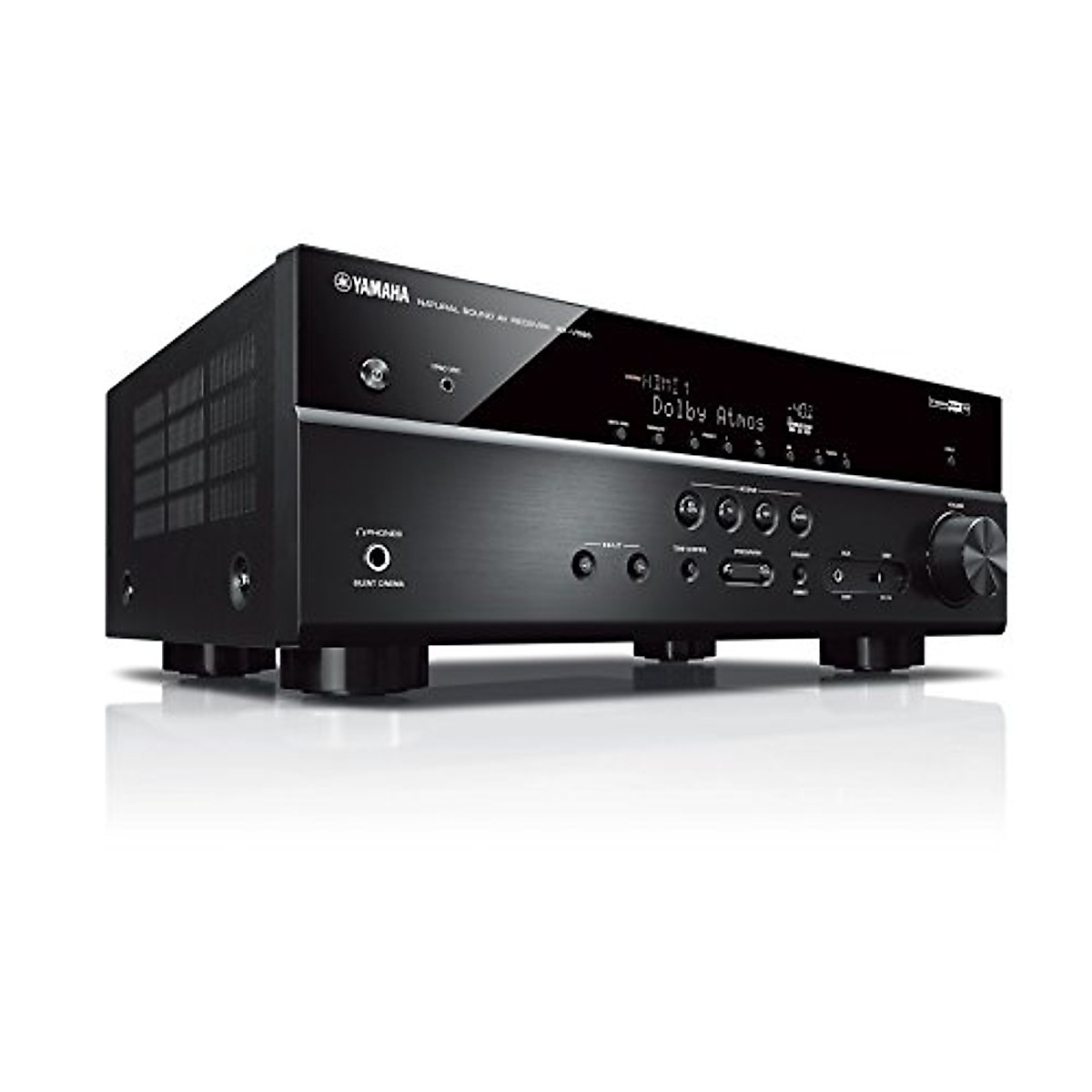Yamaha RX-V585 7.2-Channel Network AV Receiver with MusicCast, Wi-Fi and Bluetooth