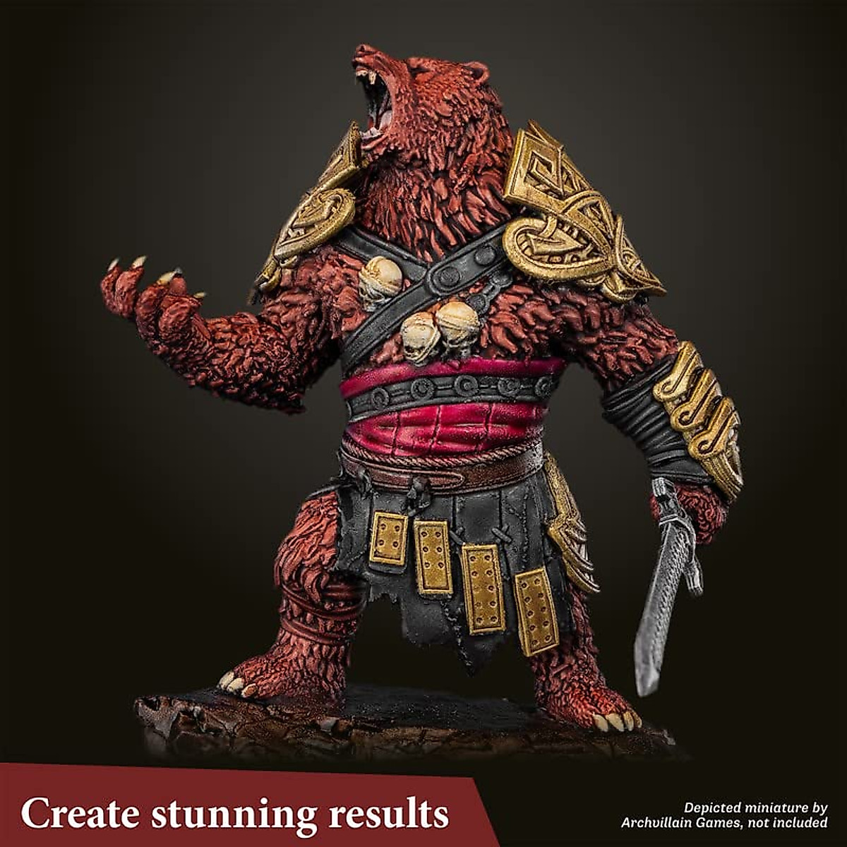 The Army Painter Holy White Speedpaint - Acrylic Non-Toxic Heavily Pigmented Water Based Paint for Tabletop Roleplaying, Boardgames, and Wargames Miniature Model Painting