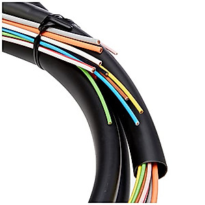 Maypole 8080B2M BK 13-Pin Pre-Wired Socket Sheathed Cables, 2 m