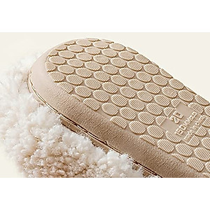 Caistre Toddler Slippers Girl Kids Bunny Cute House Slipper Fuzzy Slippers Winter Slipper Warm Slippers Soft Plush Boy Indoor Slipper