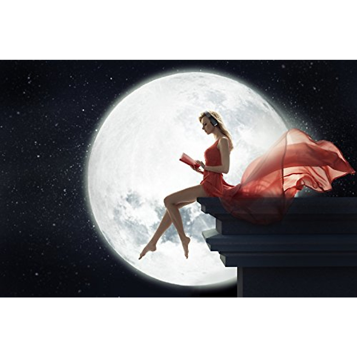 Kinivo URBN Premium Bluetooth Wireless Headphones - NFC Pairing, Powerful AptX HD Sound, Wireless Audio Streaming and Hands-Free Calling for Devices Like iPads, iPhones, Android (Midnight Black)