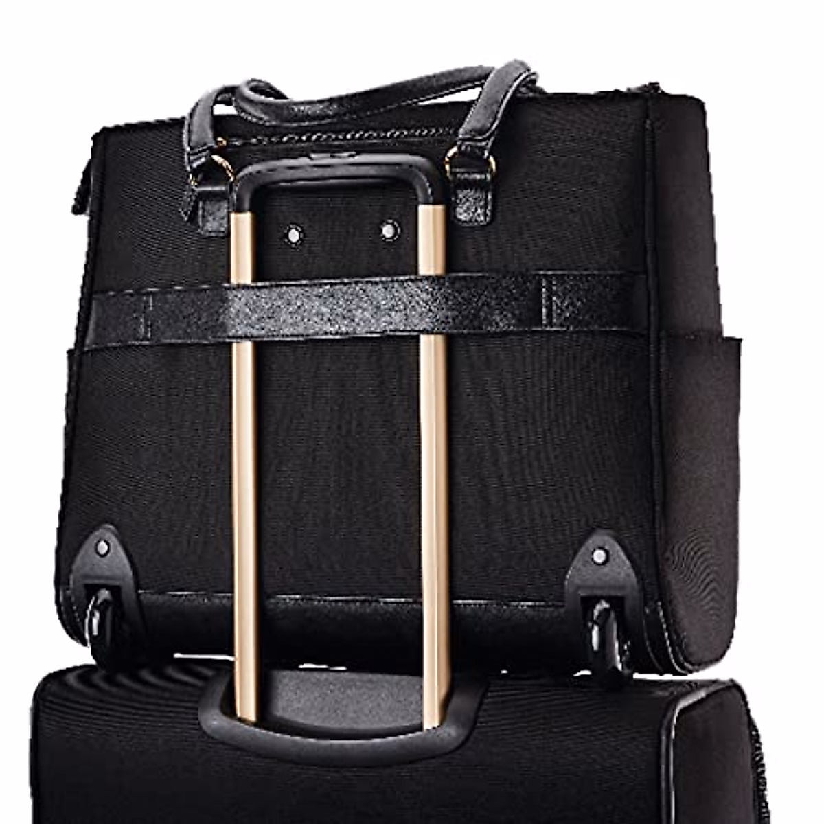 Samsonite Women's Mobile Solution Upright Carryall, Black, One Size