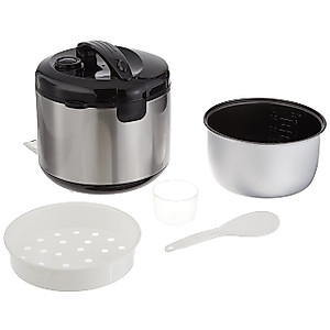6 Cups Rice Cooker with Stainless Body