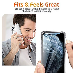 ESR Air Armor Case for iPhone 11 Pro Max Case, [Shock-Absorbing] [Scratch-Resistant] [Military Grade Protection] Hard PC + Flexible TPU Frame, for The iPhone 11 Pro Max (2019 Release), Clear