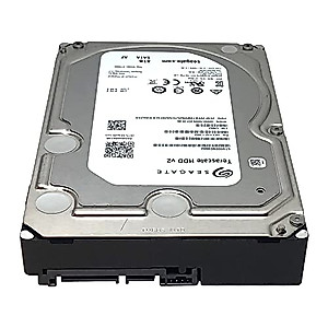 Seagate 8TB Terascale Enterprise HDD 7200RPM 256MB Cache SATA 6Gb/s 64MB Cache 3.5-Inch Internal Hard Drive (ST8000NC0002) - 3 Year Warranty (Renewed)