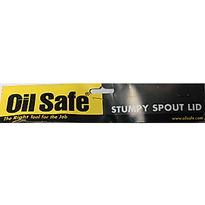 OilSafe 100502 Blue Stumpy Spout Lid