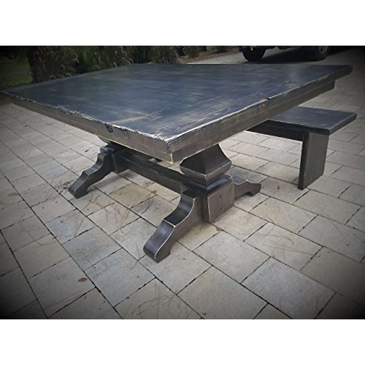 Rustic Farmhouse Dining Room Table