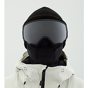 Anon WM1 Womens Goggles + Bonus Lens + MFI Face Mask, Frame: Smoke, Lens: Perceive Sunny Onyx