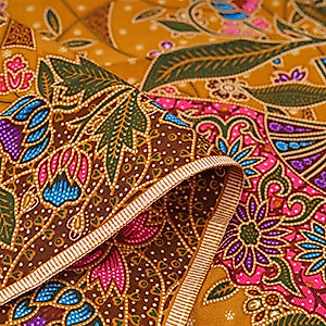 Tapestry Batik - DIY Multipurpose Loincloth Summer Wrap Width 2 Yards x Lemgth 1.20 Yards (180 cm x 110 cm) (B-02)