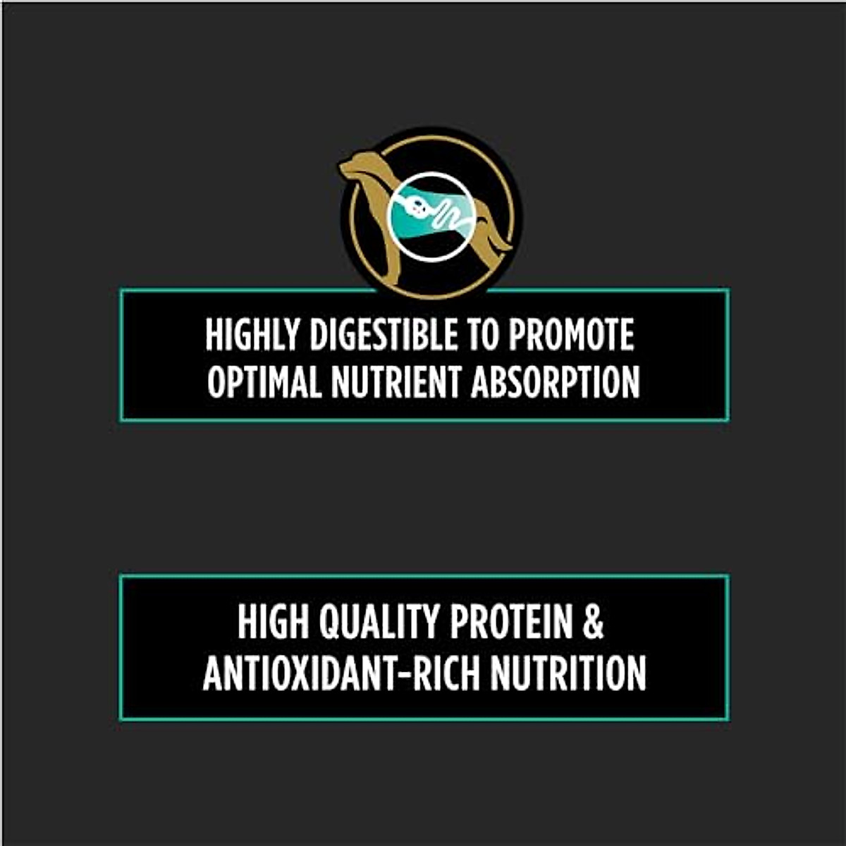 Pro Plan Veterinary Diets Purina EN Gastroenteric Naturals with Added Vitamins, Minerals and Nutrients Canine Dry Natural Dog Food - 25 lb. Bag