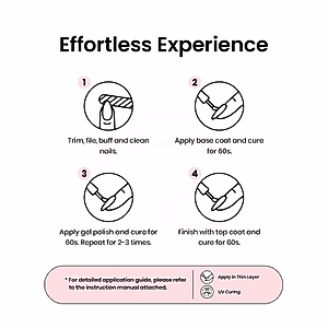 Beetles Neutral Gel Nail Polish 15ml Milky White Jelly Gel Polish Set Nude Color Translucent Nail Gel Soak Off UV LED Nail Lamp Jelly Sheer Gel Polish Nail Art Gel 0.5Oz