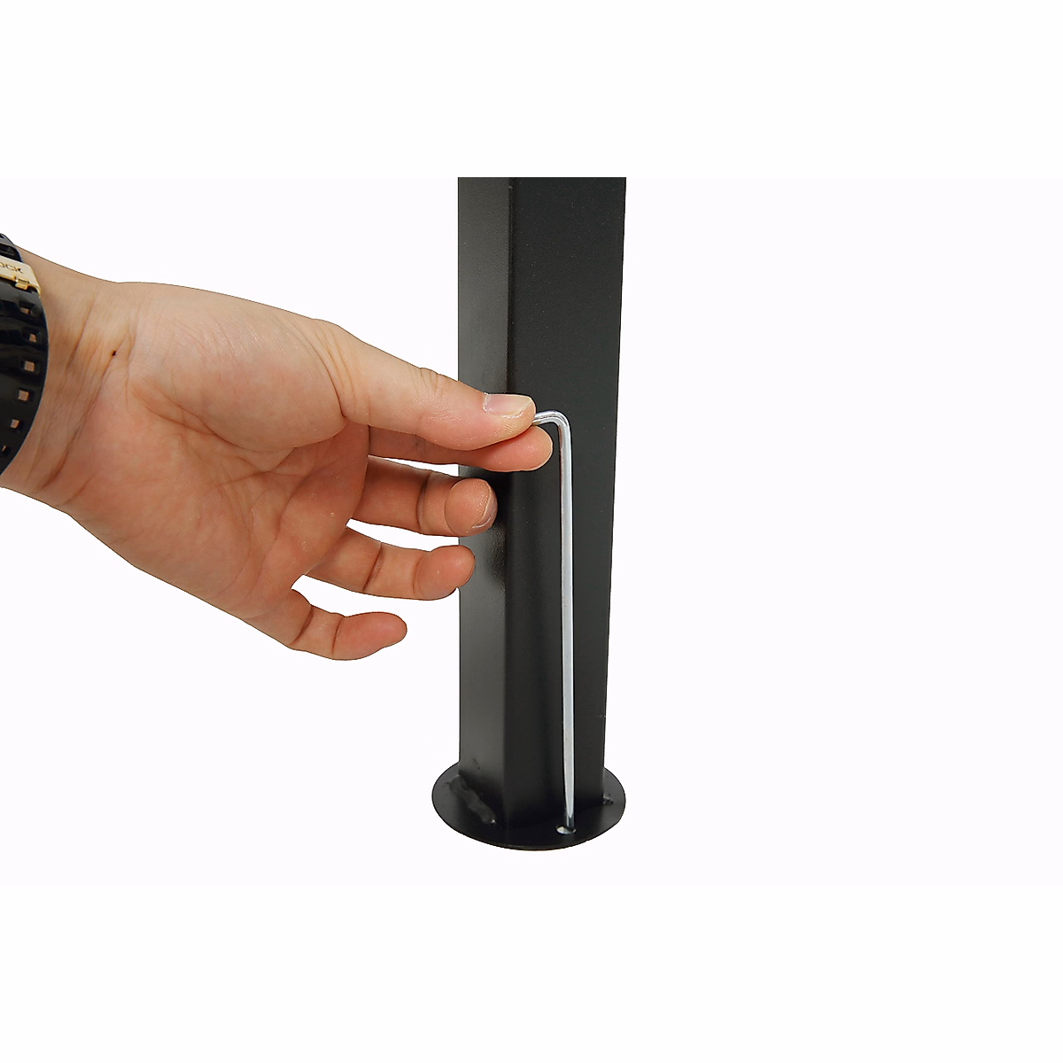 8' x 5' Grill Gazebo Shelter, Outdoor BBQ Gazebo with Double Tier Soft Top, Grill Canopy Tent with Hook and Shelves for Patio Backyard, Steel Frame, Burgundy