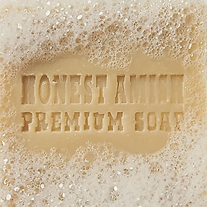 Honest Amish Natural Lavender and Clove Soap Bar