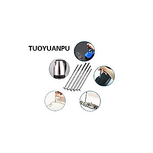 TUOYUANPU 6PCS Mini Screwdriver Set, Eyeglass Repair Kit Screwdriver，Precision Repair with 6 Different Sizes Flat head and Philips Screwdriver Sets,Ideal For Watch, Electronic Repairs