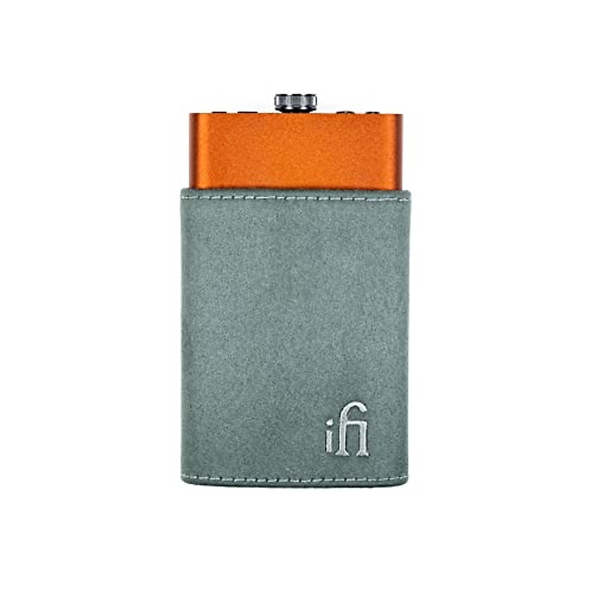 iFi Hip-dac2 & Hip case - Portable Balanced DAC Headphone Amplifier for Android, iPhone with USB Input Only/Outputs: 3.5mm Unbalanced / 4.4mm Balanced – MQA Decoder