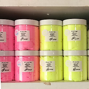 ZOENHOU 30 PCS 8 OZ Clear Plastic Jars with White Lids, Leakproof Food-Grade Storage Refillable Containers Bulks, Spice Sample Slime Jars for Beauty Products, Kitchen Household Jewelry Bead Storage