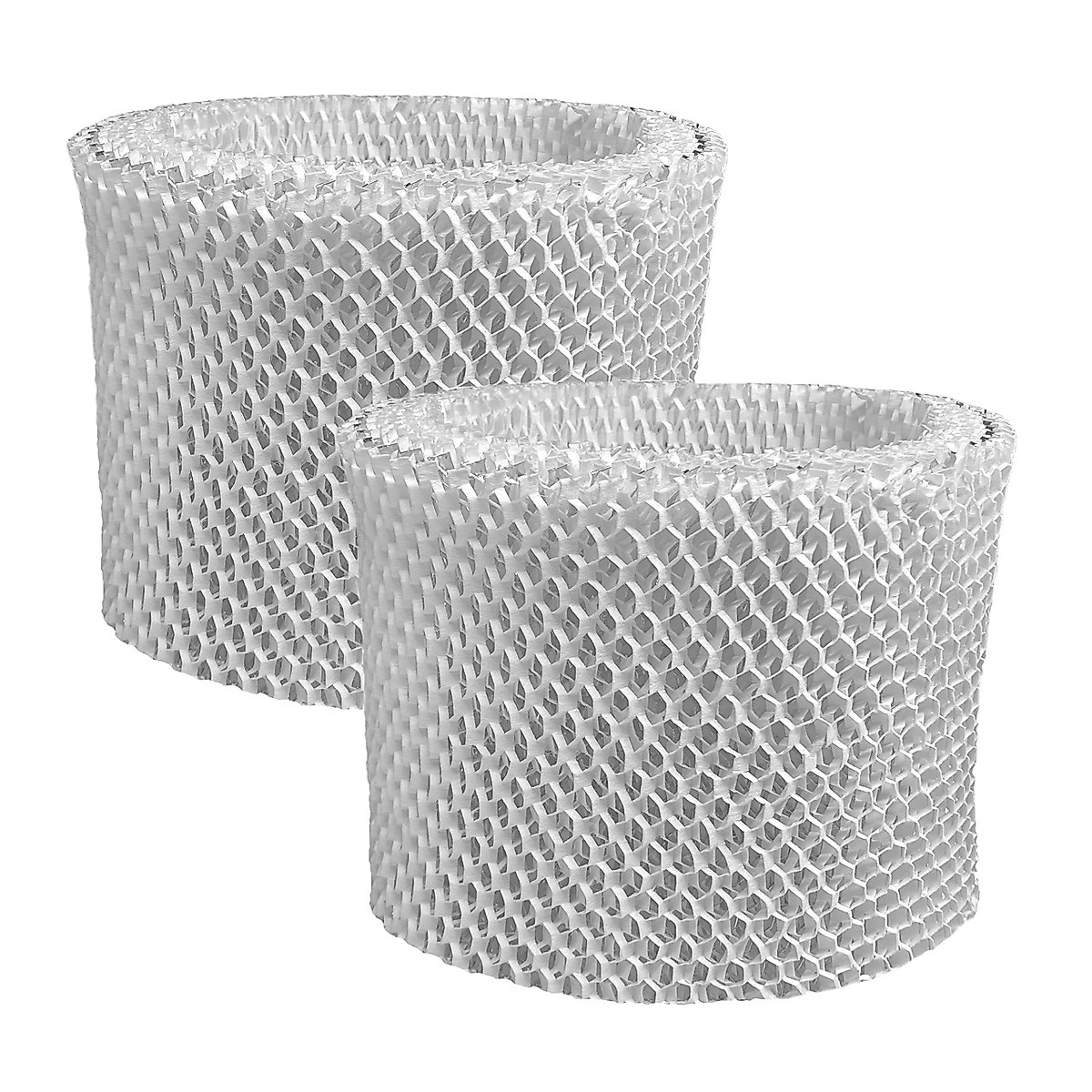 2-Pack Air Filter Factory Replacement For Sunbeam SCM3501, SCM3502, SCM3609, SCM3656, SCM3657 Humidifier Filter