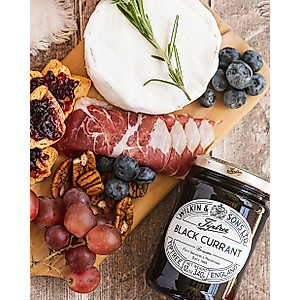 Tiptree Black Currant Preserve, 12 Ounce Jar