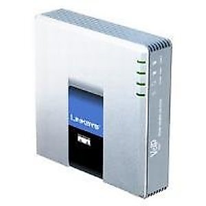 Linksys SPA2102 VOIP Phone Adapter