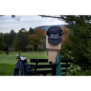 SHANKITGOLF Funny Golf Rope Hat Legalize Mulligans Adjustable Golf Hat Gag Gift Joke Black
