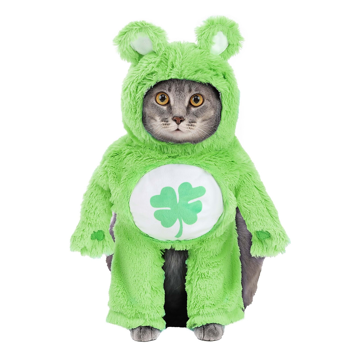 Good Luck Bear Dog Care Bears Costume M