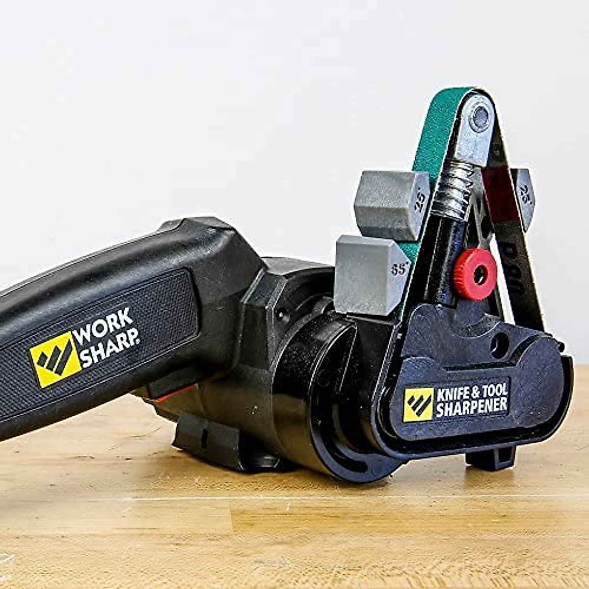 Work Sharp Replacement Abrasive Belt Kit, Assorted Grits (P80, P220, 6000) Official Replacement Belt Kit for KTS Models (Pack of 6)