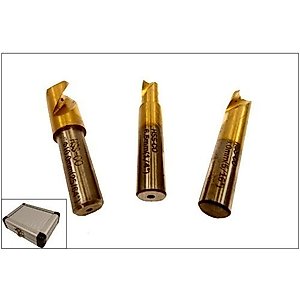 Spot Weld Drill Bit Set Spot Welder Bit Cutter Welding Spot Removal HSCO Bits (1/4”, 5/16”, 3/8” Titanium Bits)