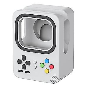 Yungluner Stand Charger Stand Durable Silicone Non-Slip Charging Dock Wireless Charger Station Accessory