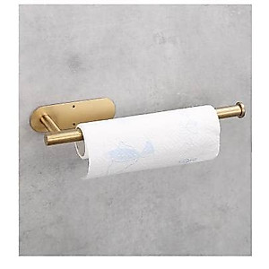 SIREX Paper Towel Holders for Kitchen Under Cabinet (13.2")