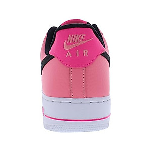 Nike Air Force 1 '07 LV8 Men's Shoes Size-9.5, Pink Gaze/Black-white