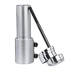 Toxz Aluminum Alloy Bicycle Front Fork Stem Extender,Stem Increased Control Tube Extend,Handlebar Stem SL,Handlebar Fork Stem,Diameter: 28.6MM