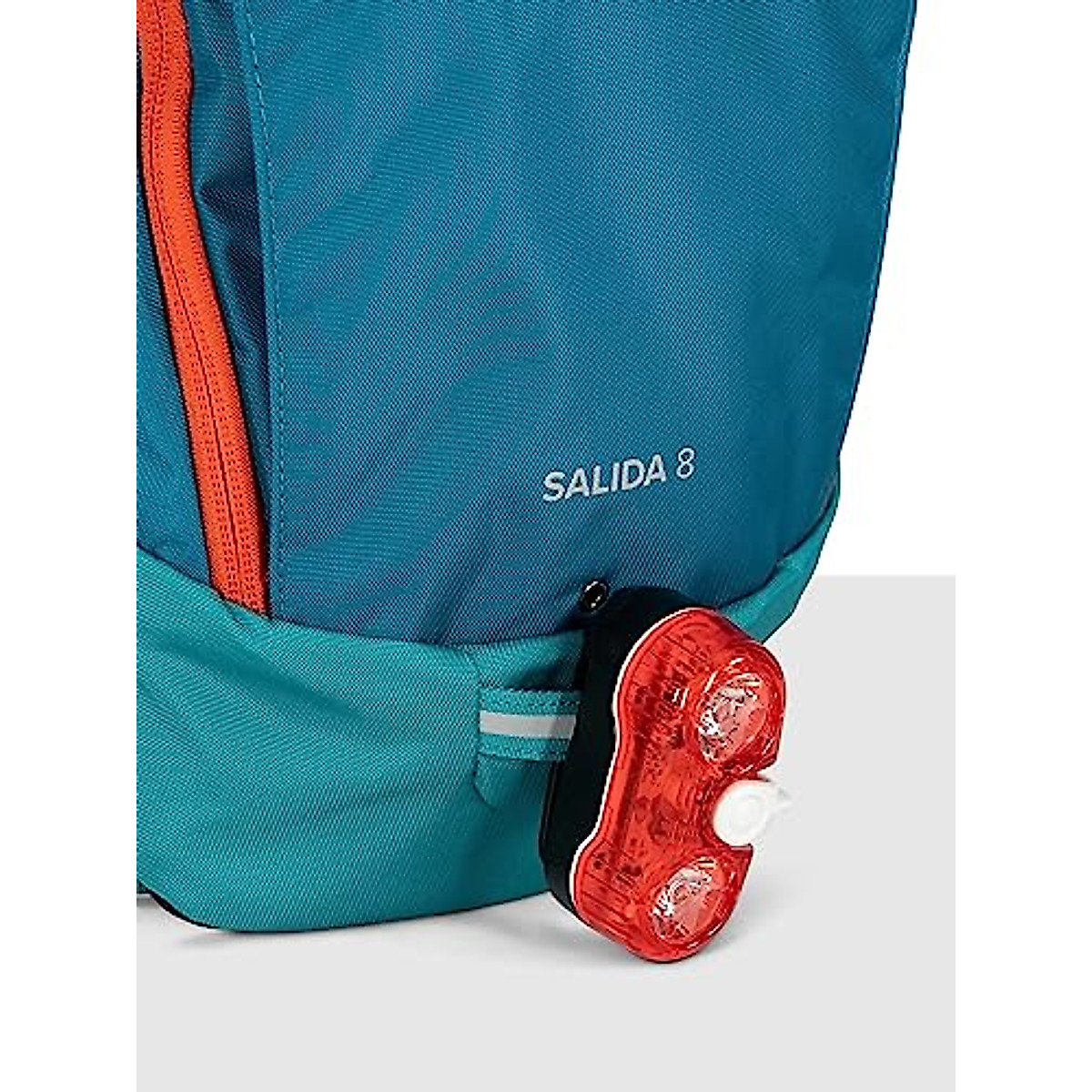 Osprey Salida 8L Women's Biking Backpack with Hydraulics Reservoir, Claret Red, One Size