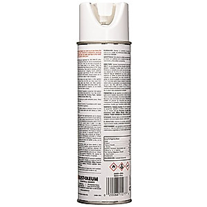 Rust-Oleum 203039 17 oz Industrial Choice Precision Line Inverted Marking Spray Paint, White