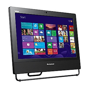 Lenovo ThinkCentre M73z All-in-One Computer - Intel Core i3 i3-4150 3.50 GHz - Desktop - Business Black 10BC001BUS