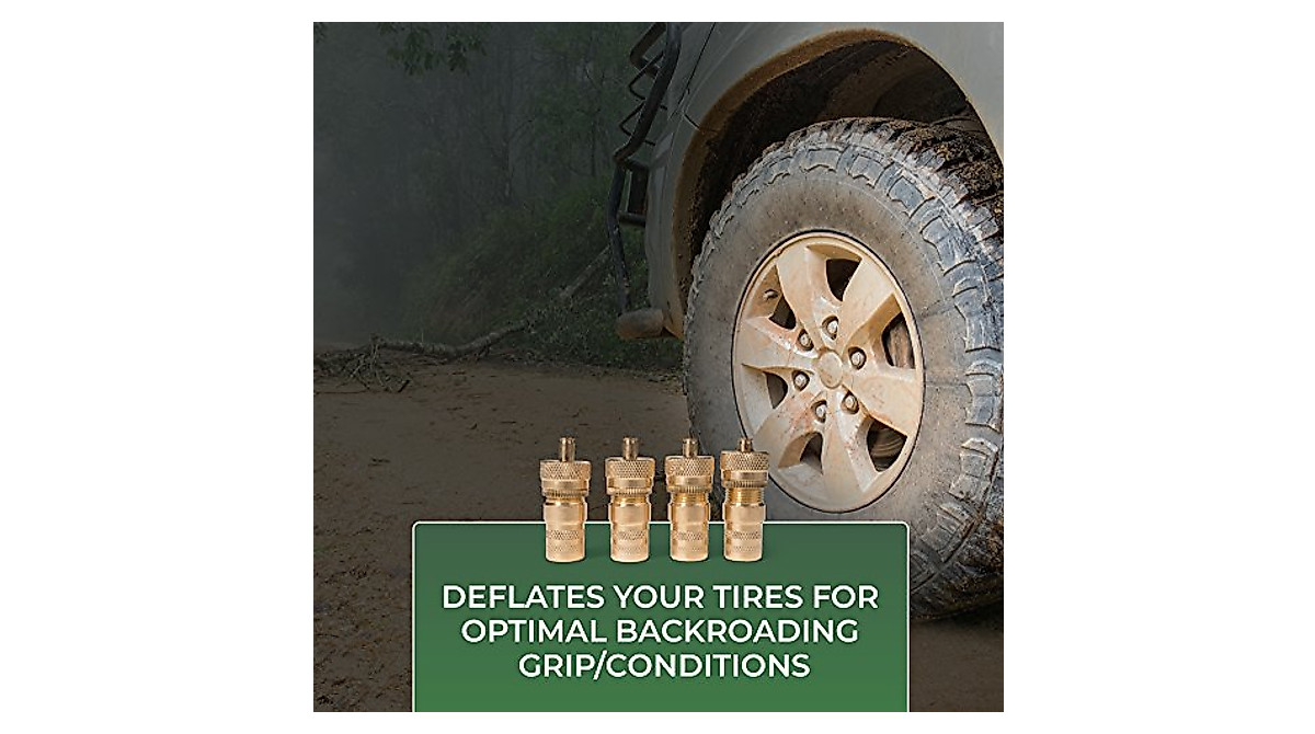Effortless Tire Deflation Kit for Offroad Vehicles