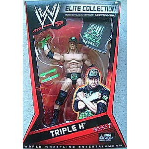 WWE Collector Elite DX Triple H Figure Series #7