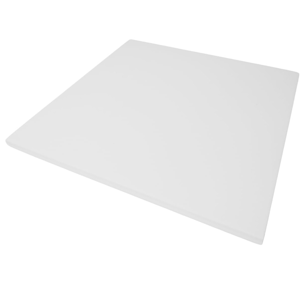 White 8x8 Subway Square Porcelain Floor Wall Tile Matte Finish (Box of 12.7 Sqft - 30 Pieces) for Backsplash Kitchen, Accent Decor, Bathroom Shower Tile by Tenedos