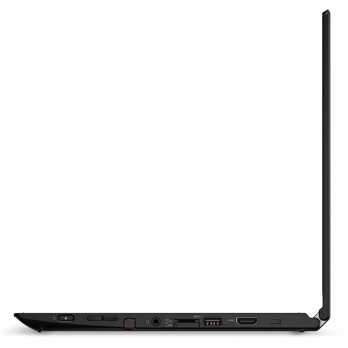 Lenovo Thinkpad Yoga 260 2-in-1 Business Laptop - 12.5" IPS Touchscreen (1366x768), Intel Core i5-6200U, 180GB SSD Opal2, 8GB DDR4, Backlit Keyboard, Windows 10 Professional 64-bit - Black