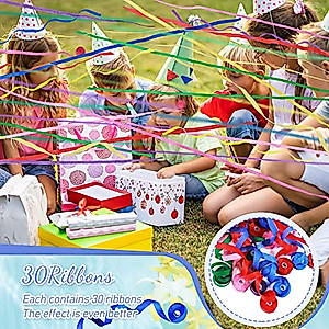 No Mess Streamers,12Pack Colorful No Mess Confetti Poppers,Party Poppers for Birthday,Wedding,Party,Celebrations,School Opening,Graduation,Retirement Party (blue 12pack)