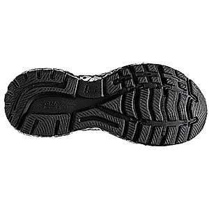 Brooks Women's Ghost 15 Neutral Running Shoe - Ebony/Black/Oyster - 7.5 Medium