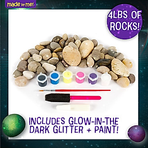 Galaxy Paint Your Own Rock Art by Horizon Group USA, Black