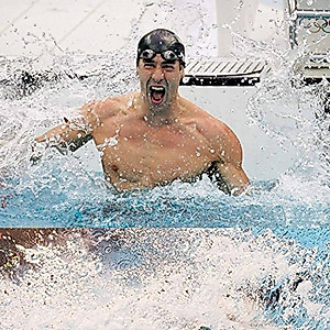 ALLPAIPAI Swim Goggles - Swimming Goggles,Pack of 2 Professional Anti Fog No Leaking UV Protection Wide View Swim Goggles for Women Men Adult Youth Kids