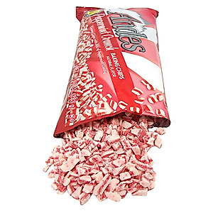Christmas Chocolate Baking Chips Holiday Mint and Peppermint Crunch Bite Size Chocolates, Assorted Flavor, Pack of 2