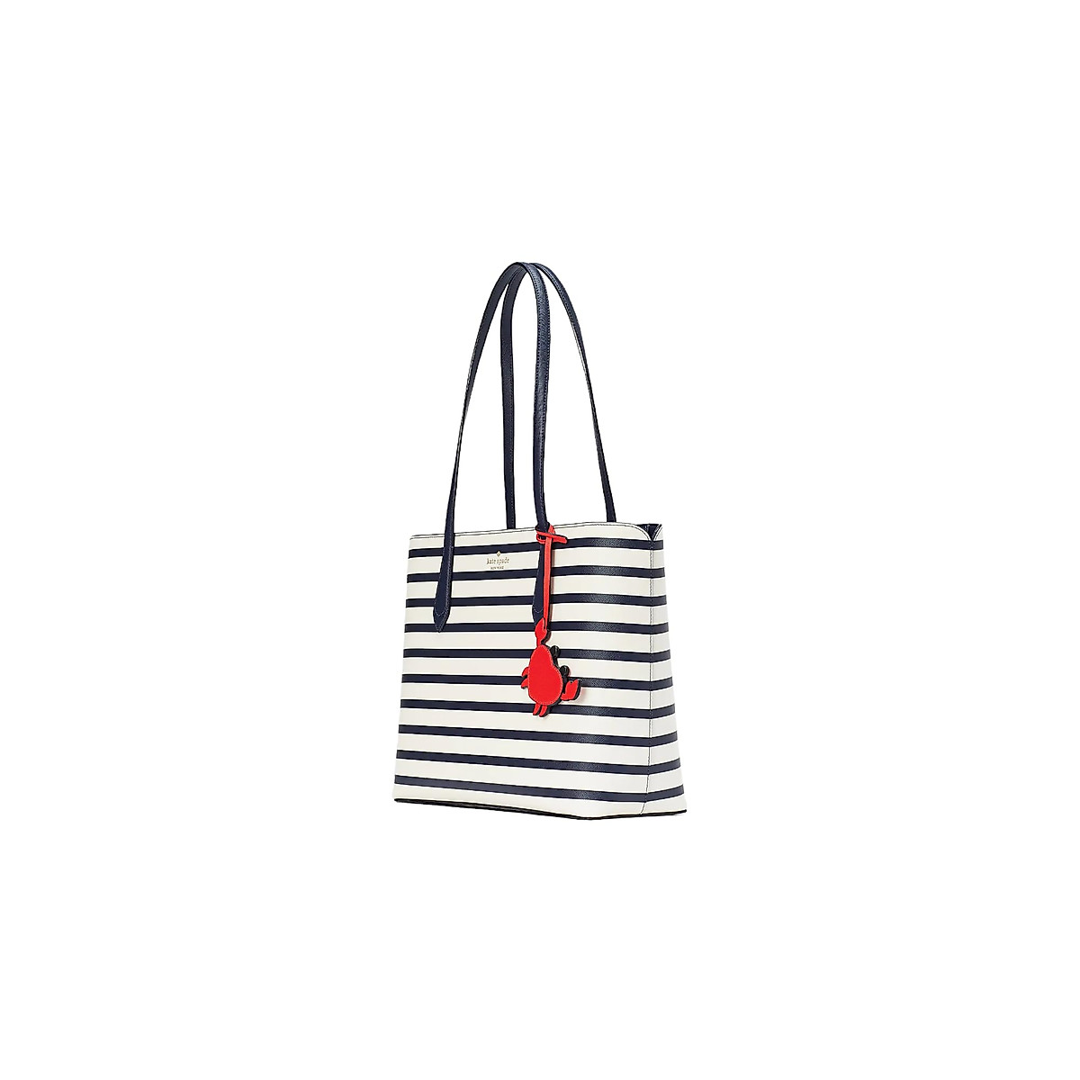 Kate Spade New York Marlee Shoulder Tote Large (Sailing Stripe)