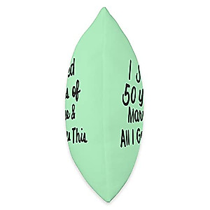 50th Wedding Anniversary Couples Husband Wife 50 Years Throw Pillow