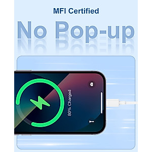 USB C to Lightning Cable 3FT for Apple iPhone Charger Cord, Apple USB-C to Lightning Fast Charger Cable, 2 Pack-USB C to Lightning Cord, Apple Phone Charging Cable Wire for iPhone 14 13 12 Pro Max