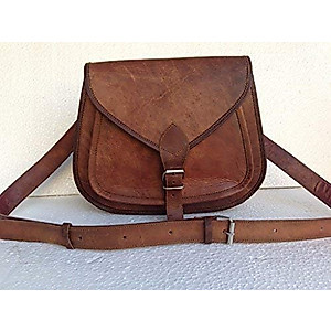 Leather Crossbody Bag for Women Purse Tote Ladies Bags Satchel Travel Tote Shoulder Bag by KPL