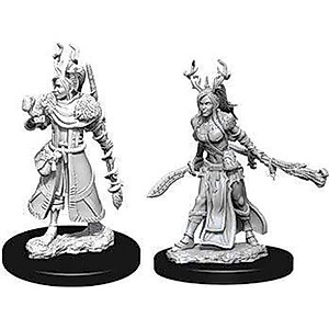 D&D Nolzur's Marvelous Miniatures - Female Human Druid